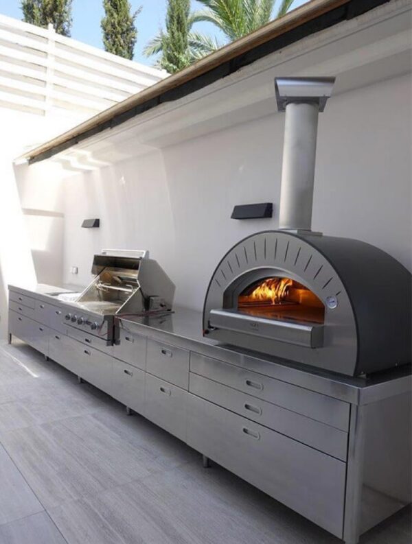 Gas outdoor pizza oven: all the key features | Alfa Forni