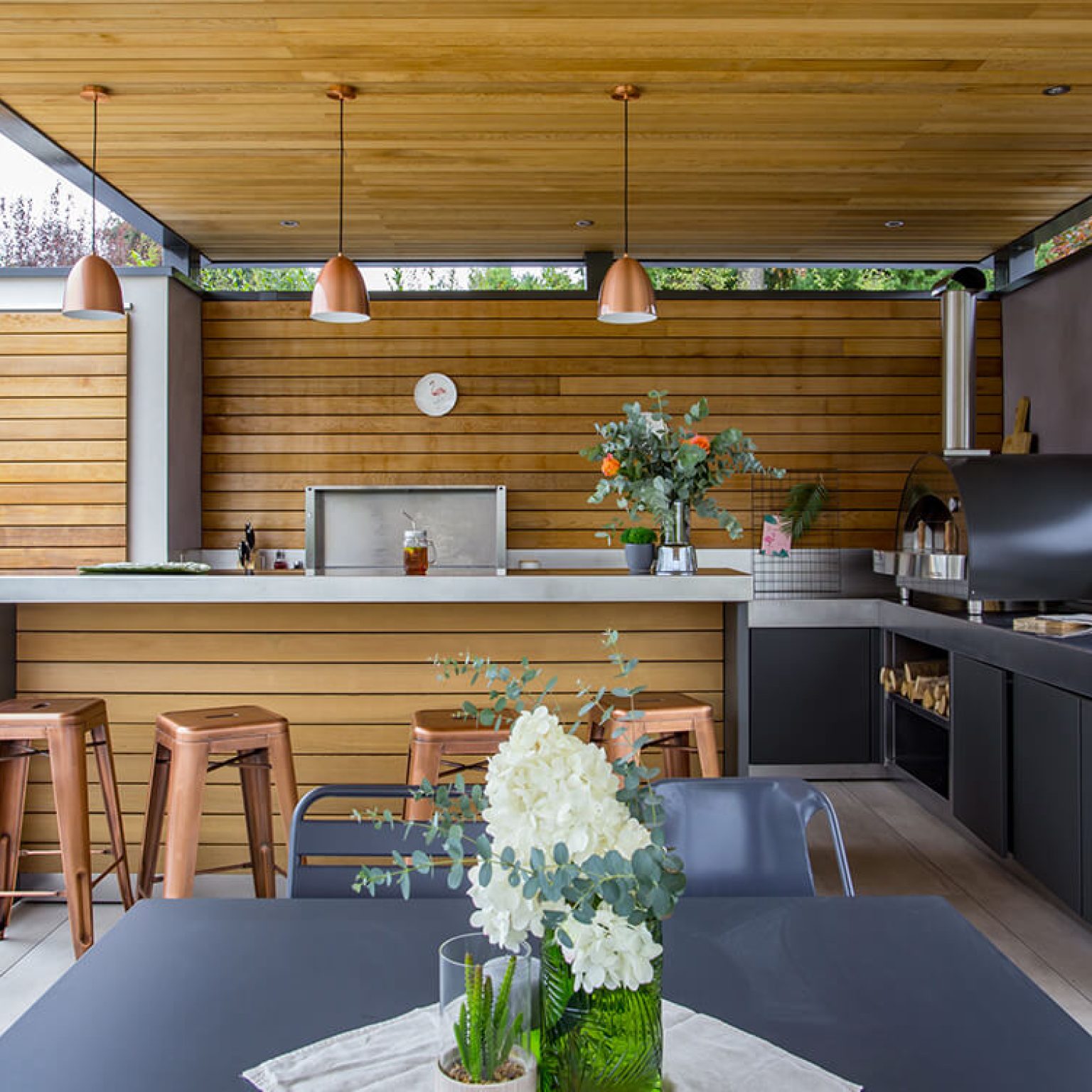 How to incorporate an Alfa into your outdoor kitchen | Alfa Ovens