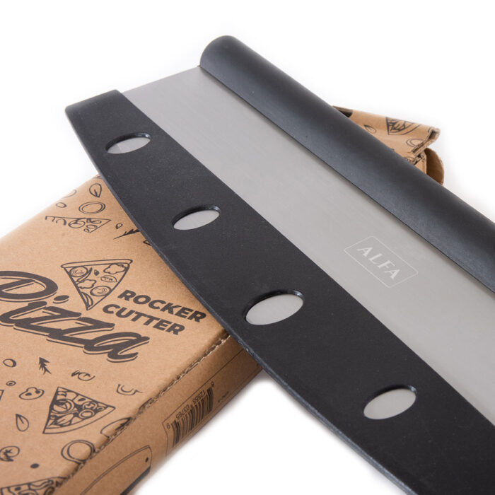 Rocker cutter: the Alfa mezzaluna pizza cutter | Alfa Forni