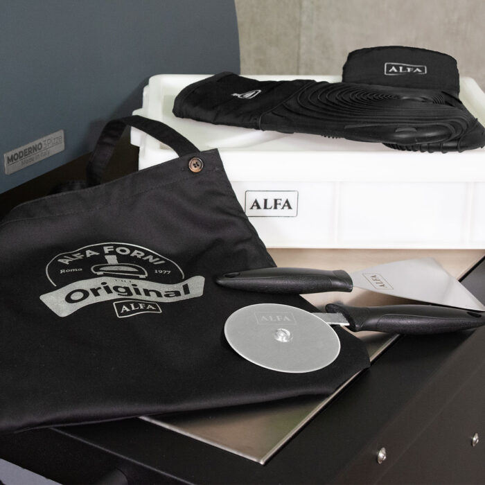 Essential Pizza Kit Alfa - Set de base pour pizza maison