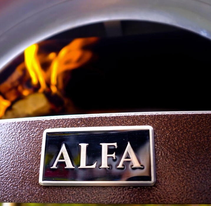 4 Pizze - garden wood-fired oven | Alfa Ovens - North America